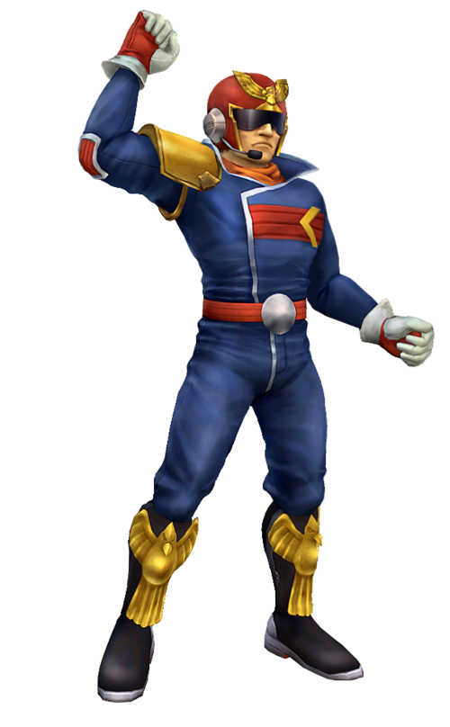 Captain Falcon (PM) - SmashWiki, the Super Smash Bros. wiki