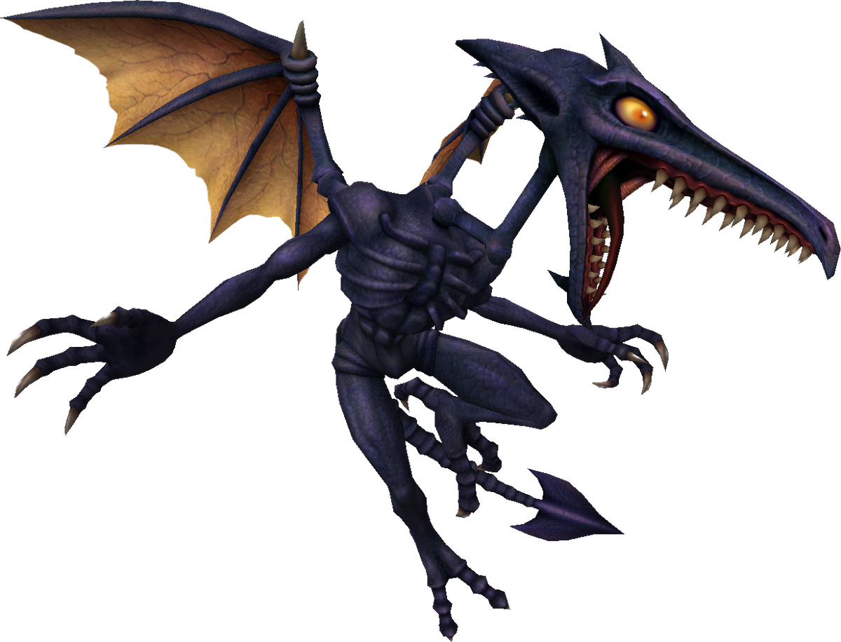Ridley (SSBB) - SmashWiki, the Super Smash Bros. wiki