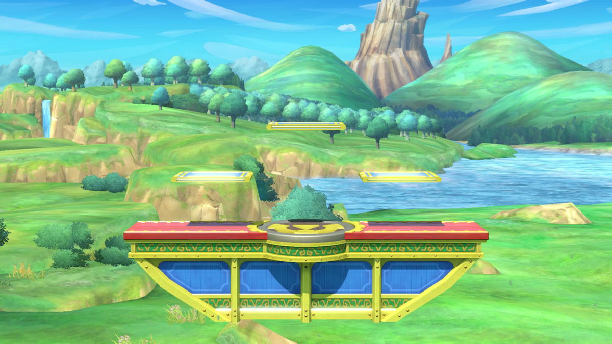 File:SSBU-Spirit TrainBattlefield.png - SmashWiki, the Super Smash Bros ...