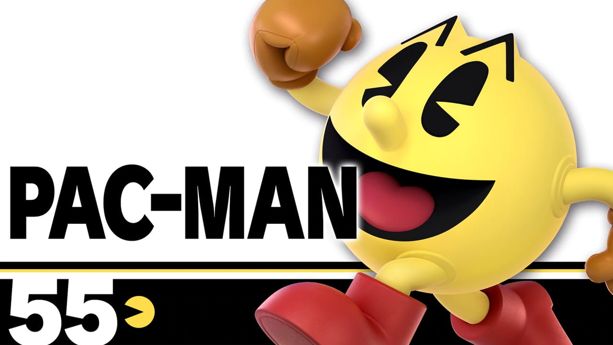 File:SSBU Pac-Man Number.png - SmashWiki, the Super Smash Bros. wiki