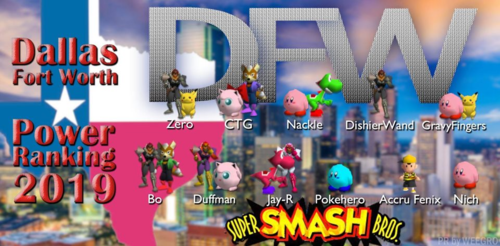 Texas Power Rankings/Dallas-Fort Worth Power Rankings - SmashWiki, the ...