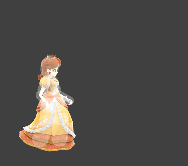 Daisy (SSBU)/Forward smash - SmashWiki, the Super Smash Bros. wiki