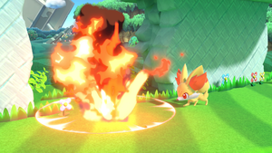 Fennekin - SmashWiki, the Super Smash Bros. wiki