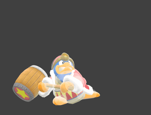 King Dedede (SSBU)/Up smash - SmashWiki, the Super Smash Bros. wiki