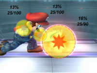Mario (SSBB)/Hitboxes - SmashWiki, the Super Smash Bros. wiki