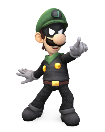 Luigi (PM) - SmashWiki, the Super Smash Bros. wiki