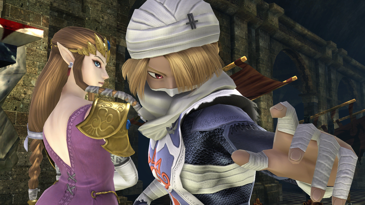 File:SSB4-Wii U Congratulations Classic Sheik.png - SmashWiki, the ...