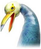 Burrowing Snagret - SmashWiki, the Super Smash Bros. wiki