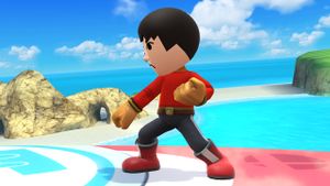 Mii Brawler (SSB4) - SmashWiki, the Super Smash Bros. wiki