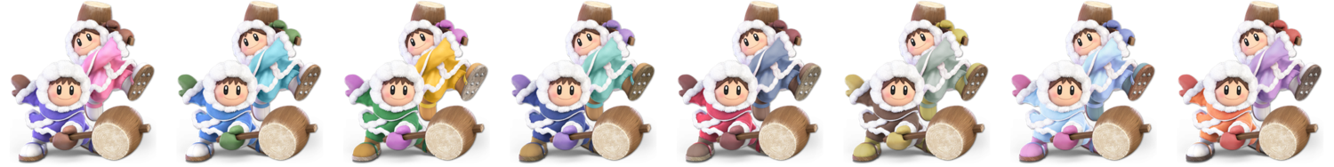 Ice Climbers (SSBU) - SmashWiki, the Super Smash Bros. wiki