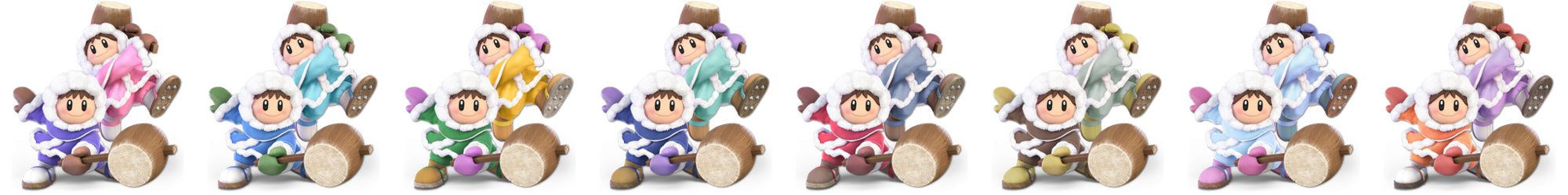 Ice Climbers (SSBU) - SmashWiki, the Super Smash Bros. wiki