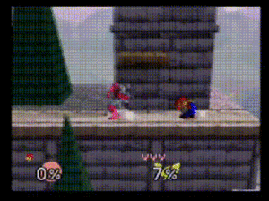 Falcon Punch - SmashWiki, the Super Smash Bros. wiki