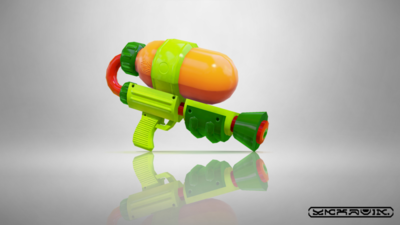 Splattershot - SmashWiki, the Super Smash Bros. wiki
