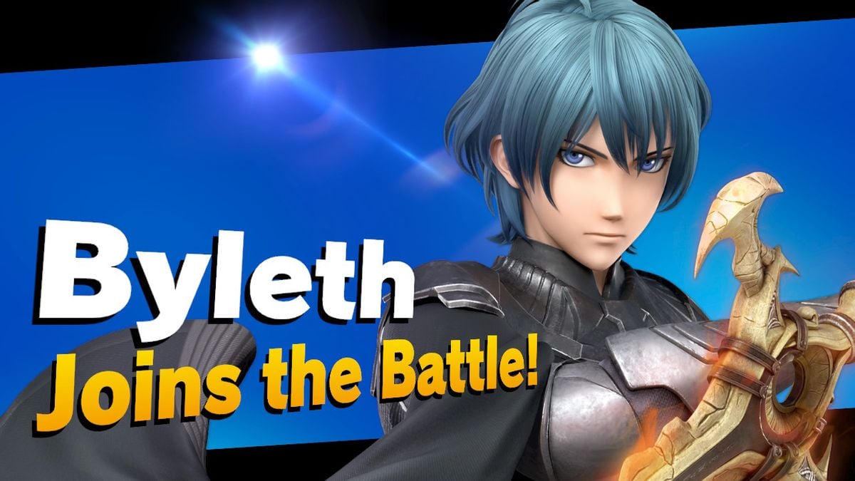 File:Byleth unlock notice SSBU.jpg - SmashWiki, the Super Smash Bros. wiki