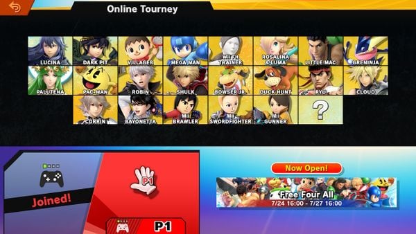 Free Four All - SmashWiki, the Super Smash Bros. wiki
