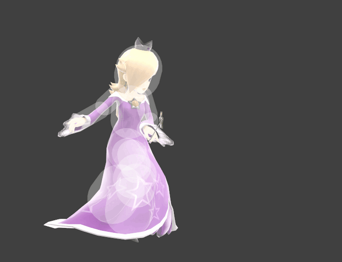 Rosalina & Luma (SSBU)/Neutral attack/Hit 3 - SmashWiki, the Super Smash Bros. wiki