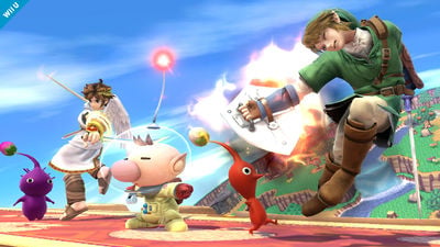 Down smash - SmashWiki, the Super Smash Bros. wiki