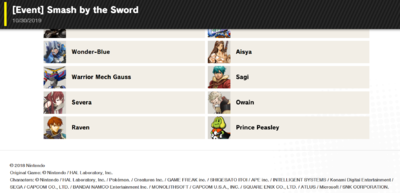 List of leaks - SmashWiki, the Super Smash Bros. wiki
