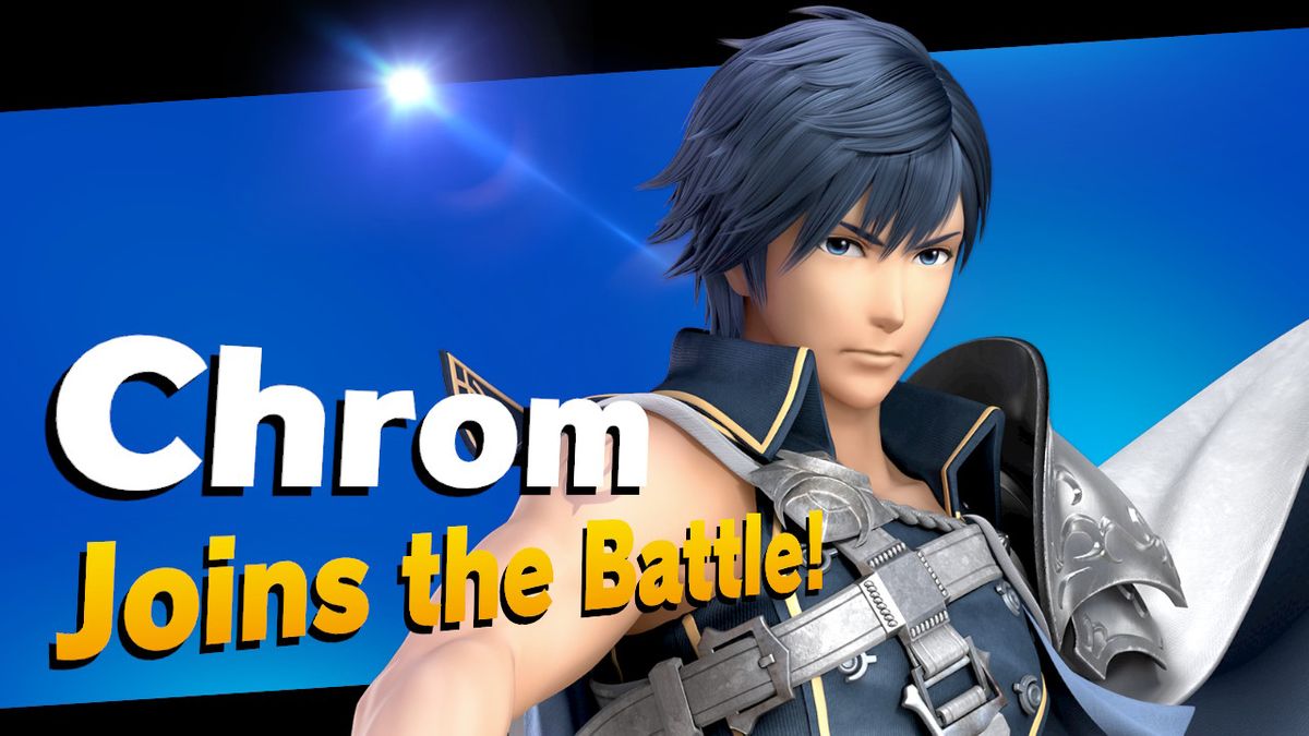 File:Chrom unlock notice SSBU.jpg - SmashWiki, the Super Smash Bros. wiki