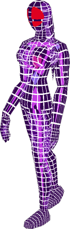 Female Wire Frame (SSBM) - SmashWiki, the Super Smash Bros. wiki