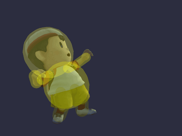 Ness (SSBB)/Hitboxes - SmashWiki, the Super Smash Bros. wiki