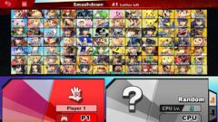 Character selection screen - SmashWiki, the Super Smash Bros. wiki