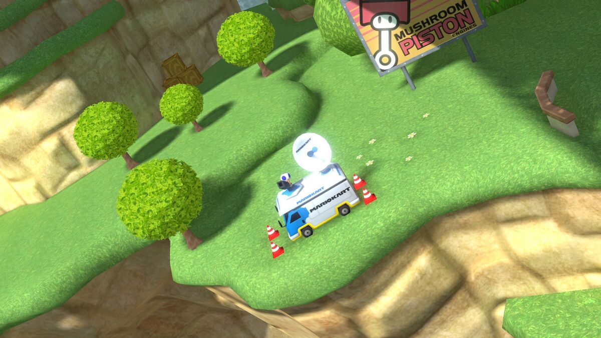 File:BlueToadMarioCircuitUltimate.jpg - SmashWiki, the Super Smash Bros ...