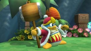 King Dedede (SSB4) - SmashWiki, the Super Smash Bros. wiki