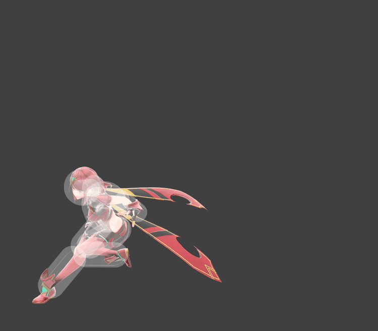 Pyra (SSBU)/Hitboxes - SmashWiki, the Super Smash Bros. wiki