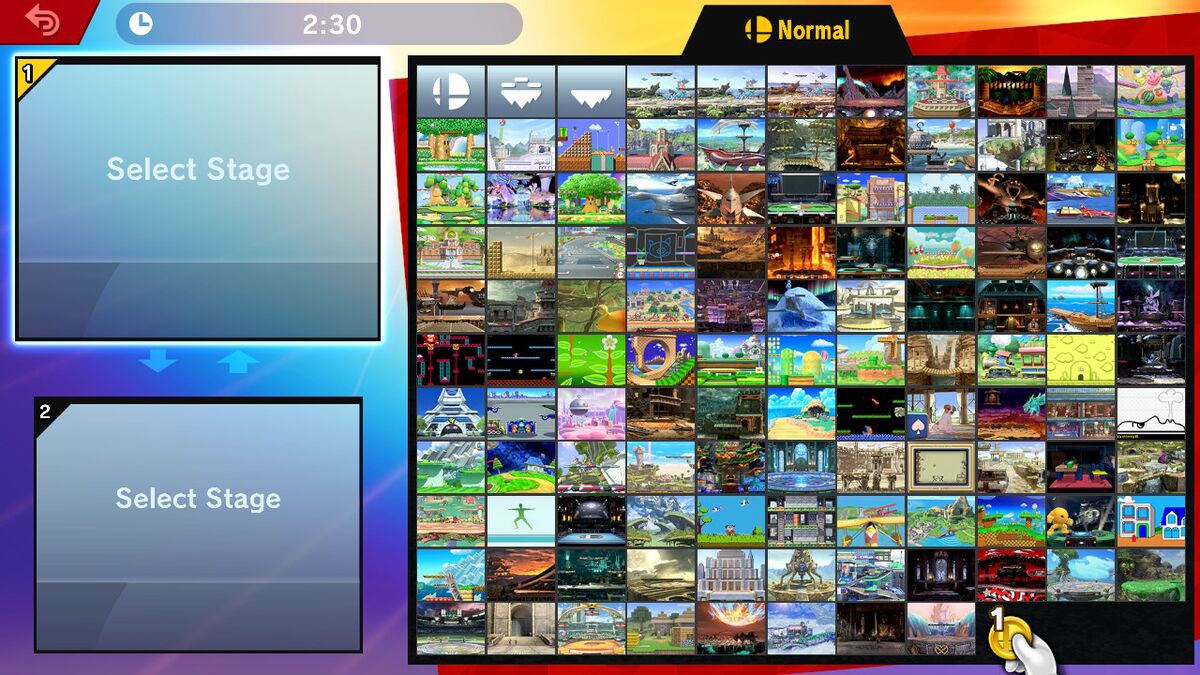 File:Stage Select Ultimate Stage Morph.jpg - SmashWiki, the Super Smash ...