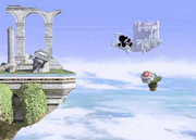 Meteor smash - SmashWiki, the Super Smash Bros. wiki