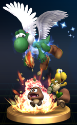 Yoshi (SSBB) - SmashWiki, the Super Smash Bros. wiki