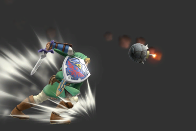 Bomb (Link) - SmashWiki, the Super Smash Bros. wiki