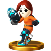 Mii Gunner (SSB4) - SmashWiki, the Super Smash Bros. wiki