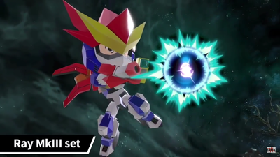 Ray Mk III - SmashWiki, the Super Smash Bros. wiki