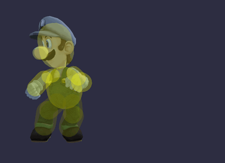 Luigi (SSBB)/Hitboxes - SmashWiki, the Super Smash Bros. wiki