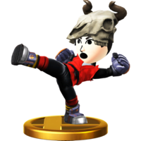 Mii Brawler (SSB4) - SmashWiki, the Super Smash Bros. wiki