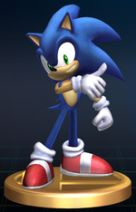 Sonic (SSBB) - SmashWiki, the Super Smash Bros. wiki