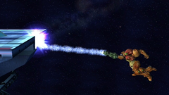 Grab aerial - SmashWiki, the Super Smash Bros. wiki