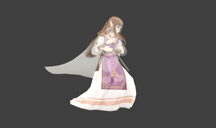 Zelda (SSBU)/Hitboxes - SmashWiki, the Super Smash Bros. wiki