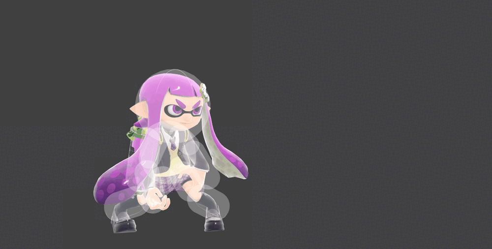 Inkling (SSBU)/Hitboxes - SmashWiki, the Super Smash Bros. wiki