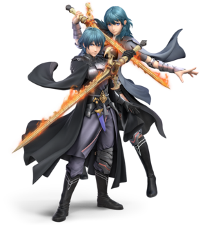 Byleth - SmashWiki, the Super Smash Bros. wiki