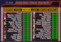 Category:Items - SmashWiki, the Super Smash Bros. wiki