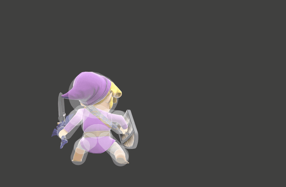 Toon Link (SSBU)/Hitboxes - SmashWiki, the Super Smash Bros. wiki