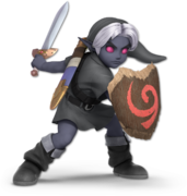Dark Link - SmashWiki, the Super Smash Bros. wiki