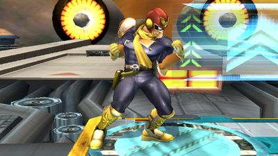 Captain Falcon (SSBB) - SmashWiki, the Super Smash Bros. wiki