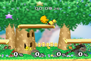 Event 48: Pikachu and Pichu - SmashWiki, the Super Smash Bros. wiki