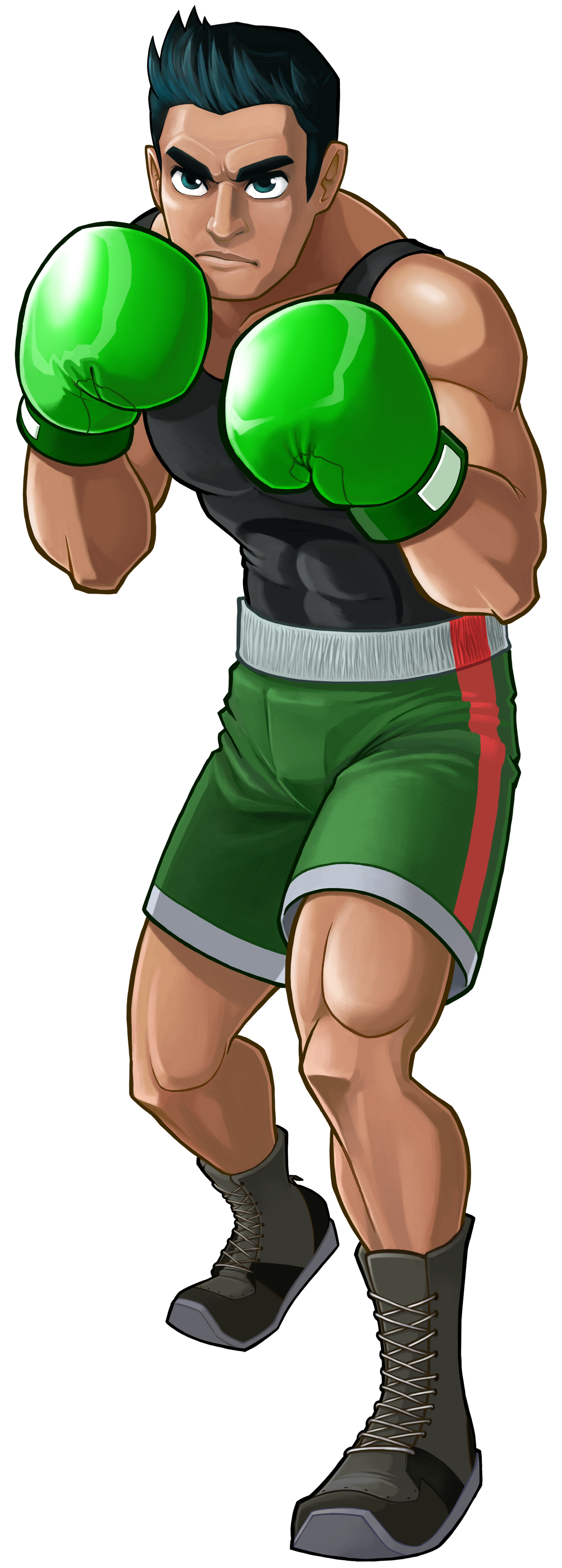 Little Mac - SmashWiki, the Super Smash Bros. wiki