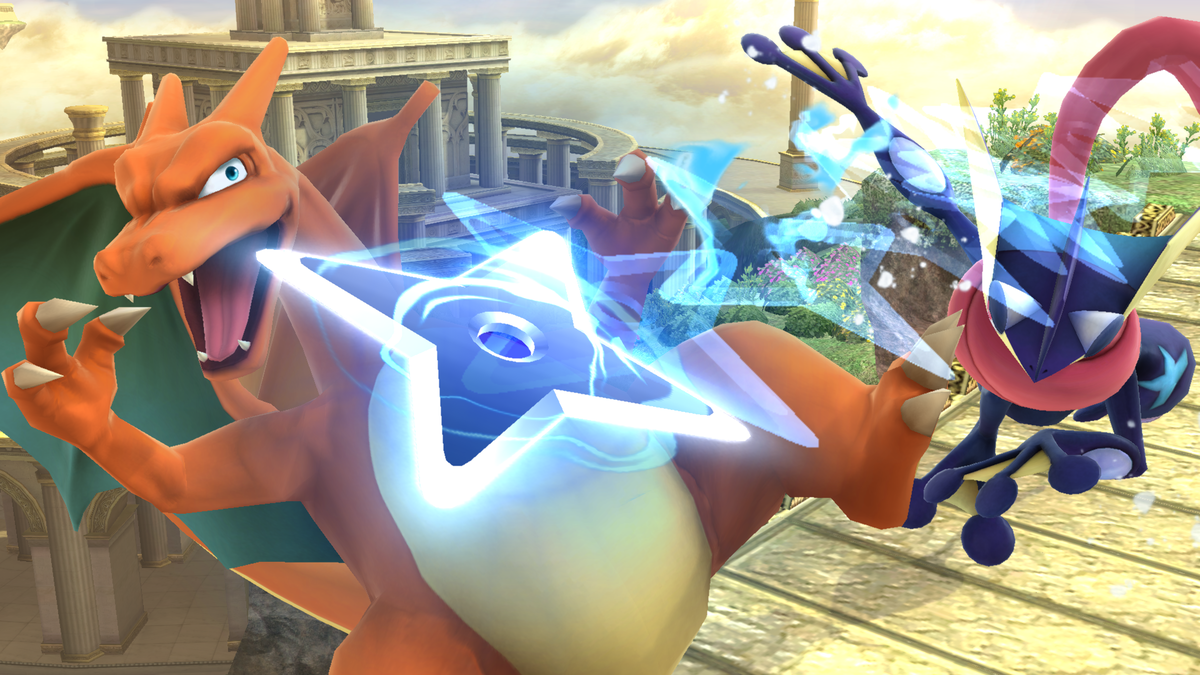 File:Greninja-Shuriken-2.png - SmashWiki, the Super Smash Bros. wiki
