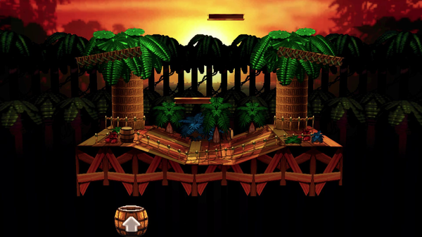 Kongo Jungle - SmashWiki, the Super Smash Bros. wiki